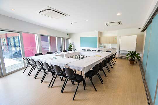 Community Spaces - Activity Room